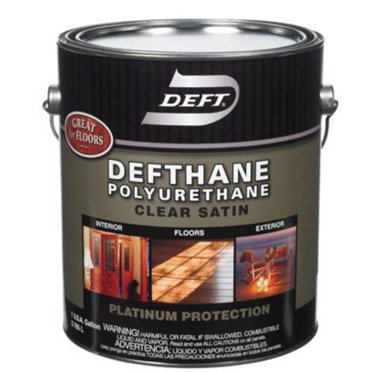 Deft® Interior/Exterior Oil-Based Polyurethane, Satin - Walmart.com