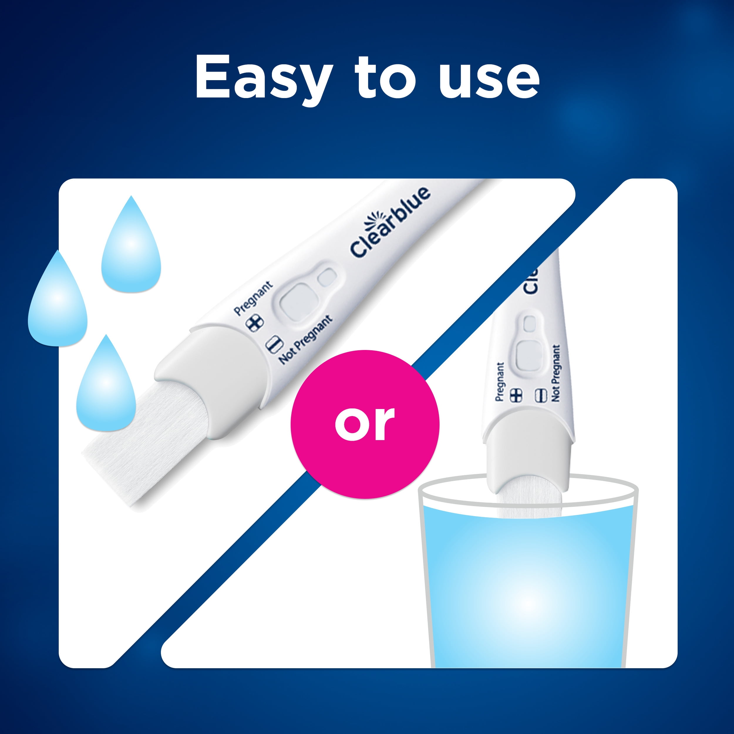 Clearblue Rapid Detection Pregnancy Test, Home Pregnancy Kit, 2 Ct Best ...