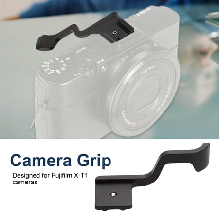 TOPINCN Camera Metal Hand Grip, Thumb Grip for Fujifilm X-T1 Camera ...