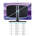 Abstract Ombre Purple Wave TV Dust Cover 40 Inch, Purple Strips ...