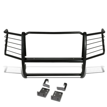 DNA Motoring GRILL-G-049-BK For 1998 to 2000 Nissan Frontier / Xterra ...