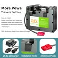24V12AH Lithium Battery For Electric Wheelchair, Built-in 30A BMS ...
