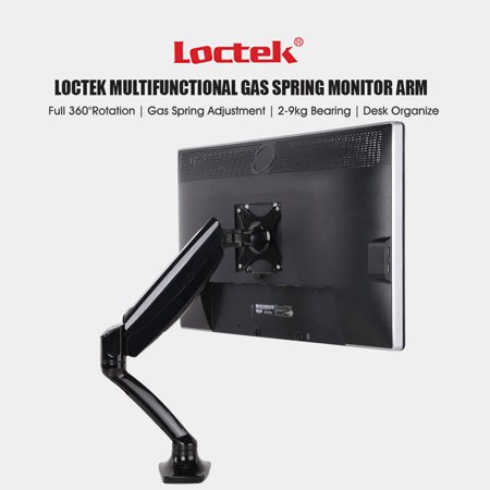 Youpin Loctek Monitor Arm Gas Spring Full Motion Desktop 17''-30'' LCD ...