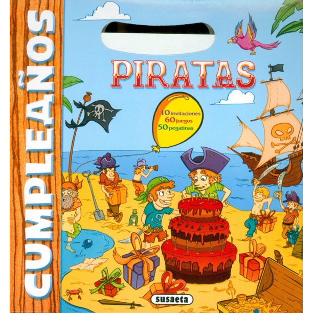 CUMPLEAÑOS: PIRATAS SUSAETA SUSAETA | Walmart en línea