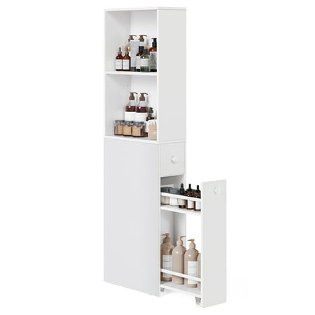 Click here for Vasagle Tall Bathroom Cabinet  Slim Bathroom Stora... prices