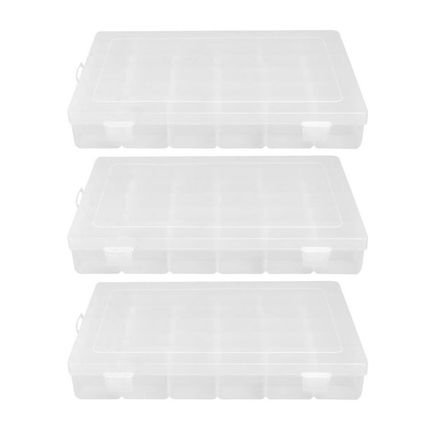 Frcolor Storage Box Beaddividers Organizerlarge 36 Compartment ...