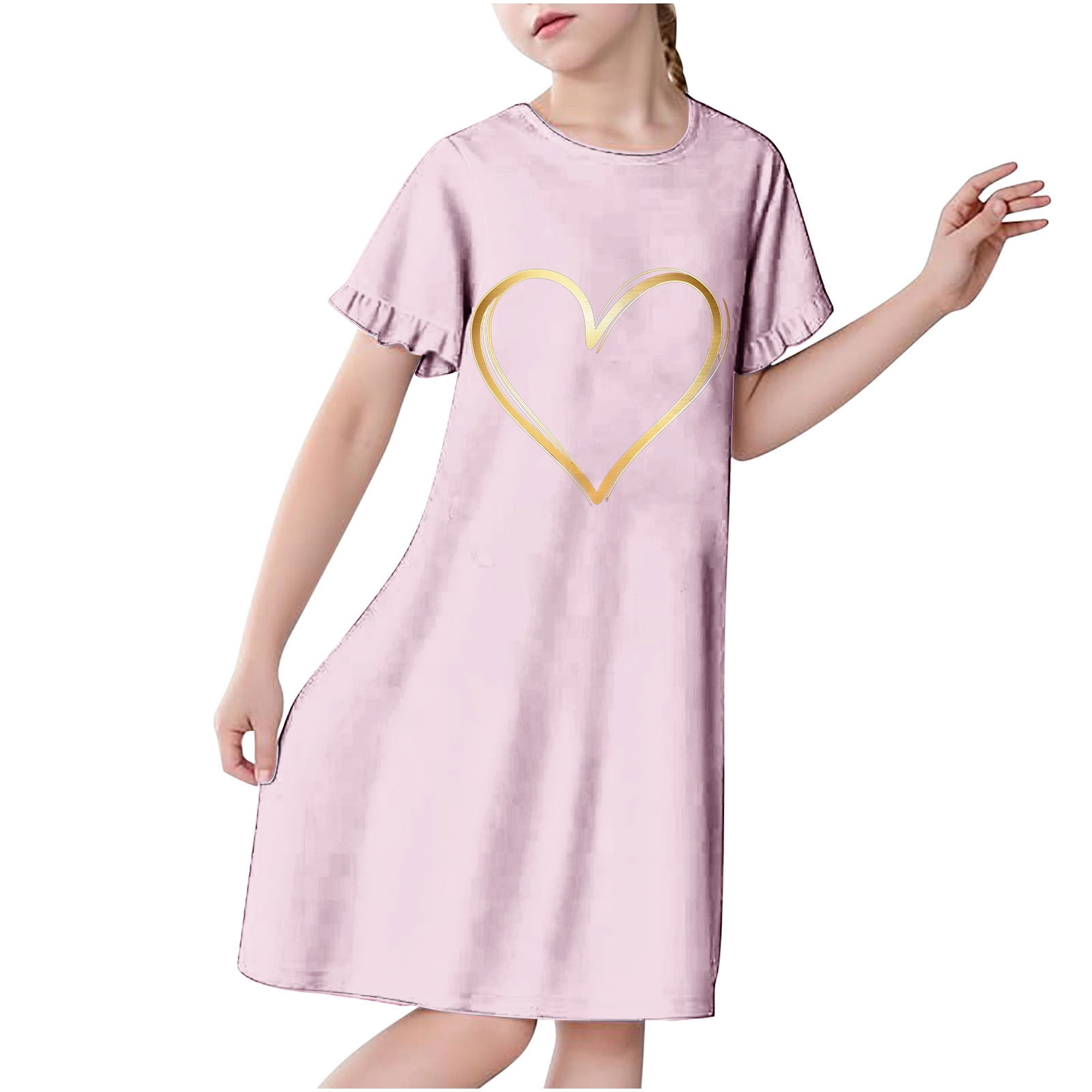 Click here for Rxirucgd 2025 Summer Clothes For Kids 3-12 Years C... prices