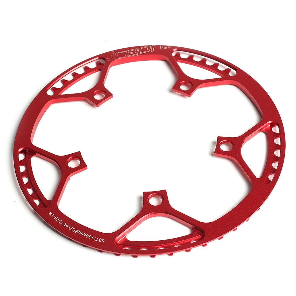 Bike Bicycle Chainring Folding Bike Single Crank Ring Round Chain Ring ...