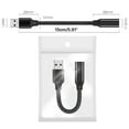 10Gbps UsbC to USB Adapter USB3.2 Male to UsbC Female Extension ...