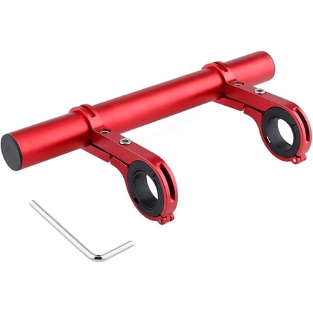 HEIBIN 20cm Aluminum Alloy Bicycle Handlebar Extender Clip Extender ...