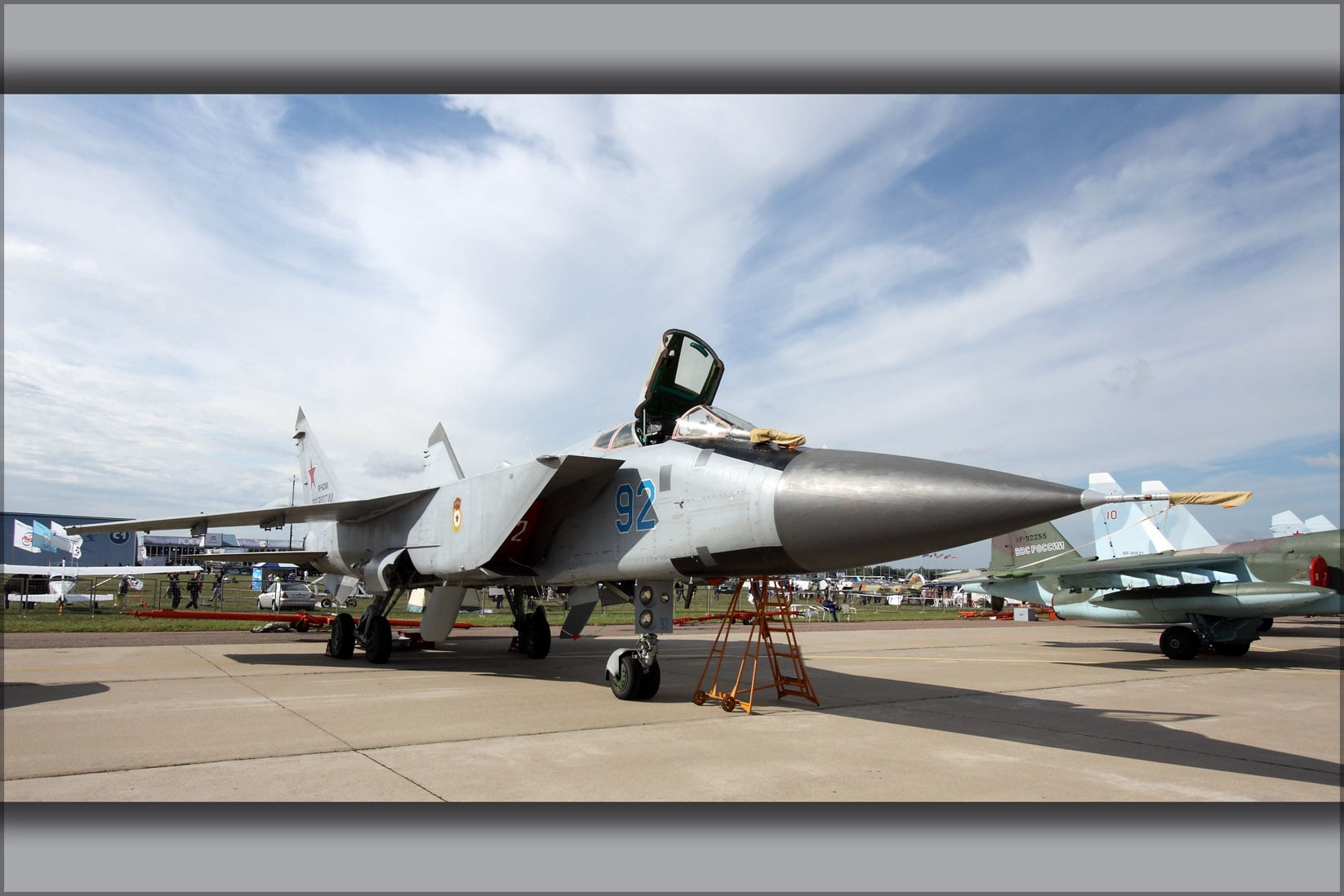 24"x36" Gallery Poster, Fighter interceptor Mikoyan-Gurevich MiG-31BM ...
