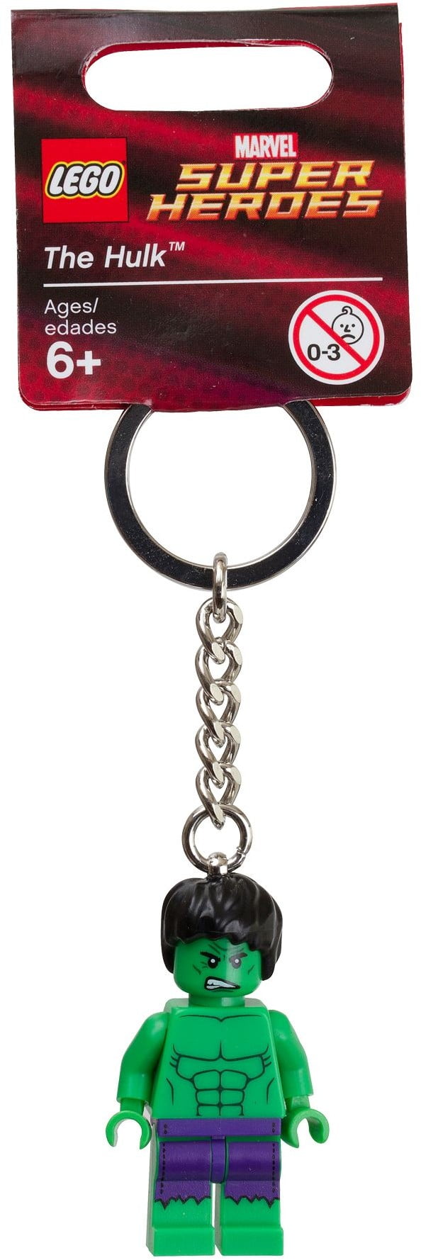 Lego 850814 the Hulk Keychain Keychain | Walmart Canada