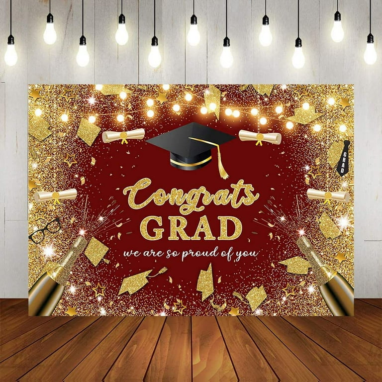 Class Of 2022 Backgrounds Red