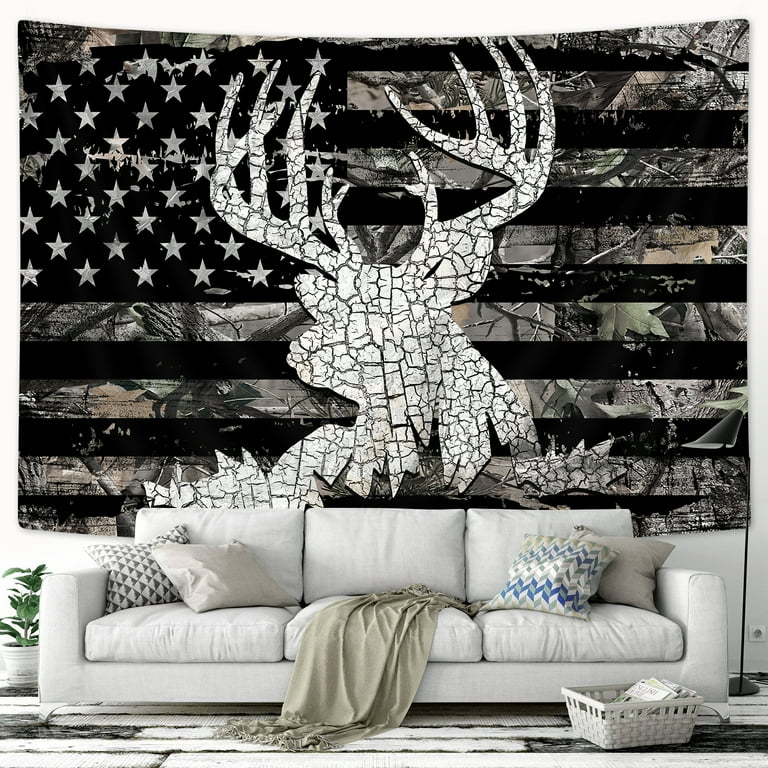 Deer Hunting Camouflage Background