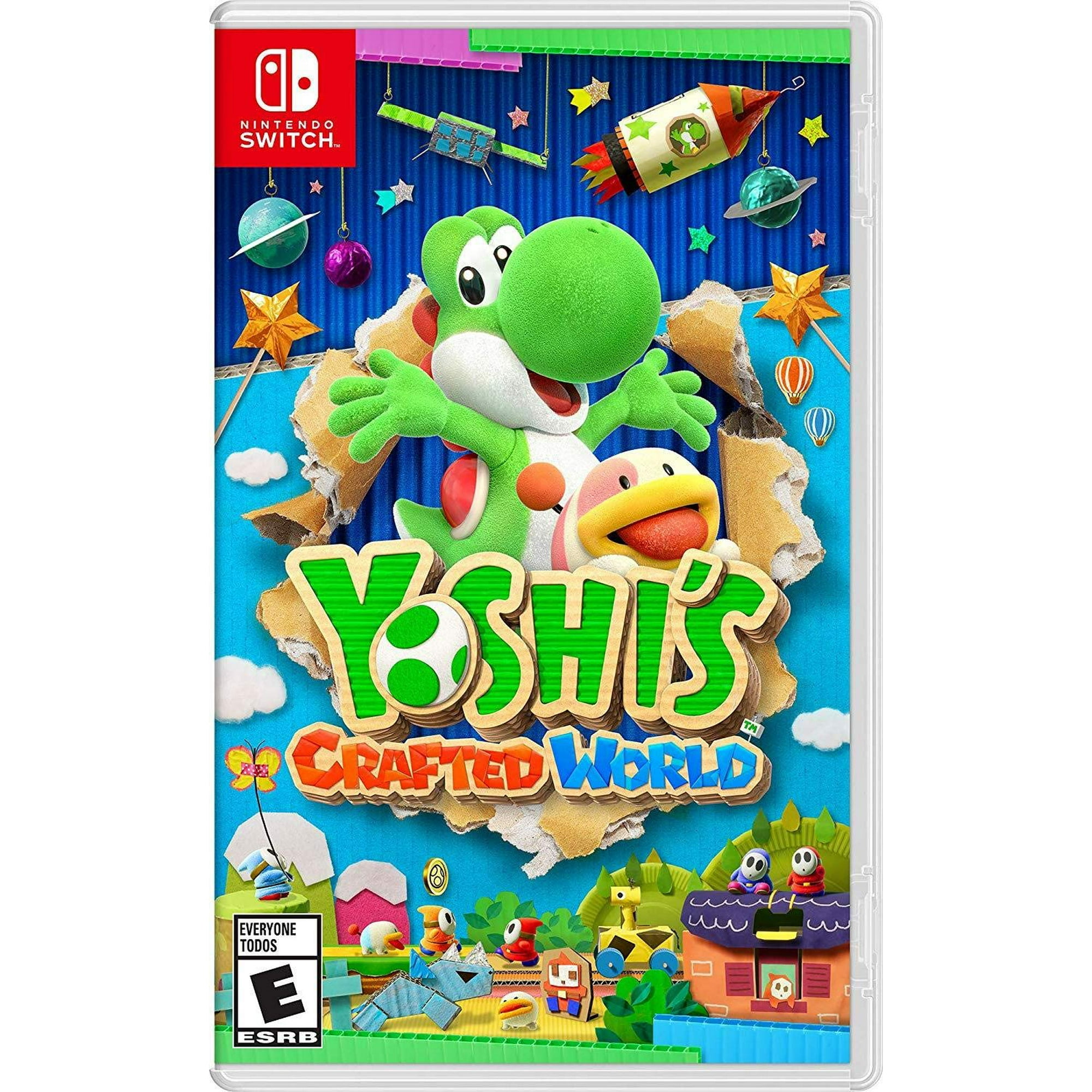 Click here for Yoshis Crafted World (Nintendo Switch) prices