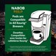Nabob Full City Dark Coffee 100% Compostable Pods, 292g, 30 Pods ...