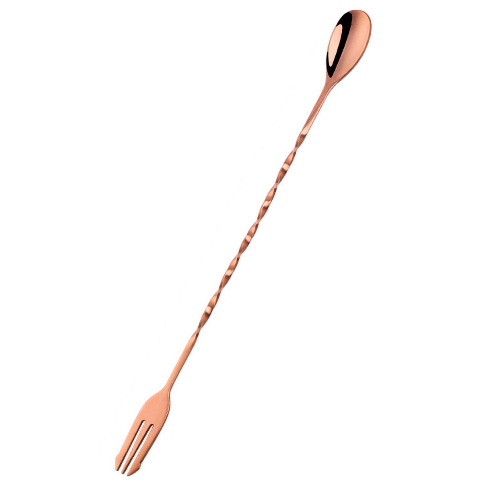 DISHAN Stainless Steel Double-headed Stirring Spoon - Long-handled ...