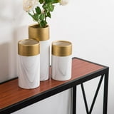 Ktaxon Sturdy Metal Frame Console Table, Scratch & Water-Resistant ...