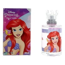 Disney Princess Cinderella Kids Perfume, Eau de Toilette Spray, 3.4 oz ...