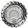 Coca-Cola® 6 gram Ag Polar Bear Bottle Cap PR-70 PCGS (FDI) - Walmart.com