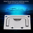 Boat Flush Hatch Stainless Steel Universal Cabinet Lift Pull Handle ...