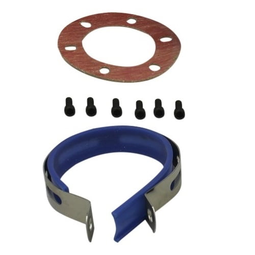 Gasket & Clamps Set for 150cc GY6 High Flow Exhaust - Walmart.com