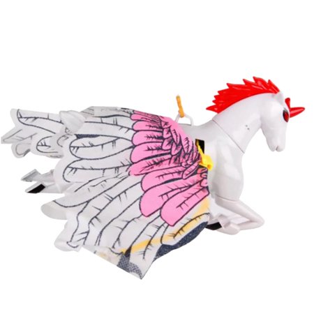 Luminous Bird Repellent Fake Flying Bird Scarer Eagle Pendant Flying ...