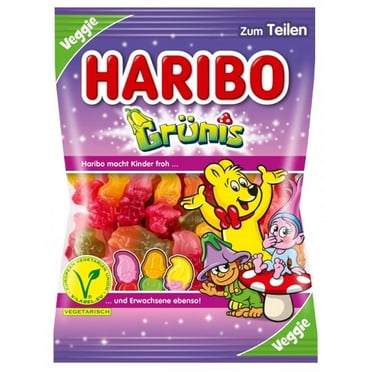 Haribo Goldbears, PineApple 100th Anniversary Edition, 4 oz. Bag, (Pack ...