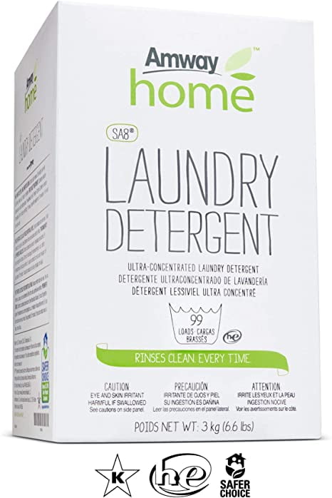 Amway Home SA8 Powder Laundry Detergent 99 Loads 3 kg | Walmart Canada
