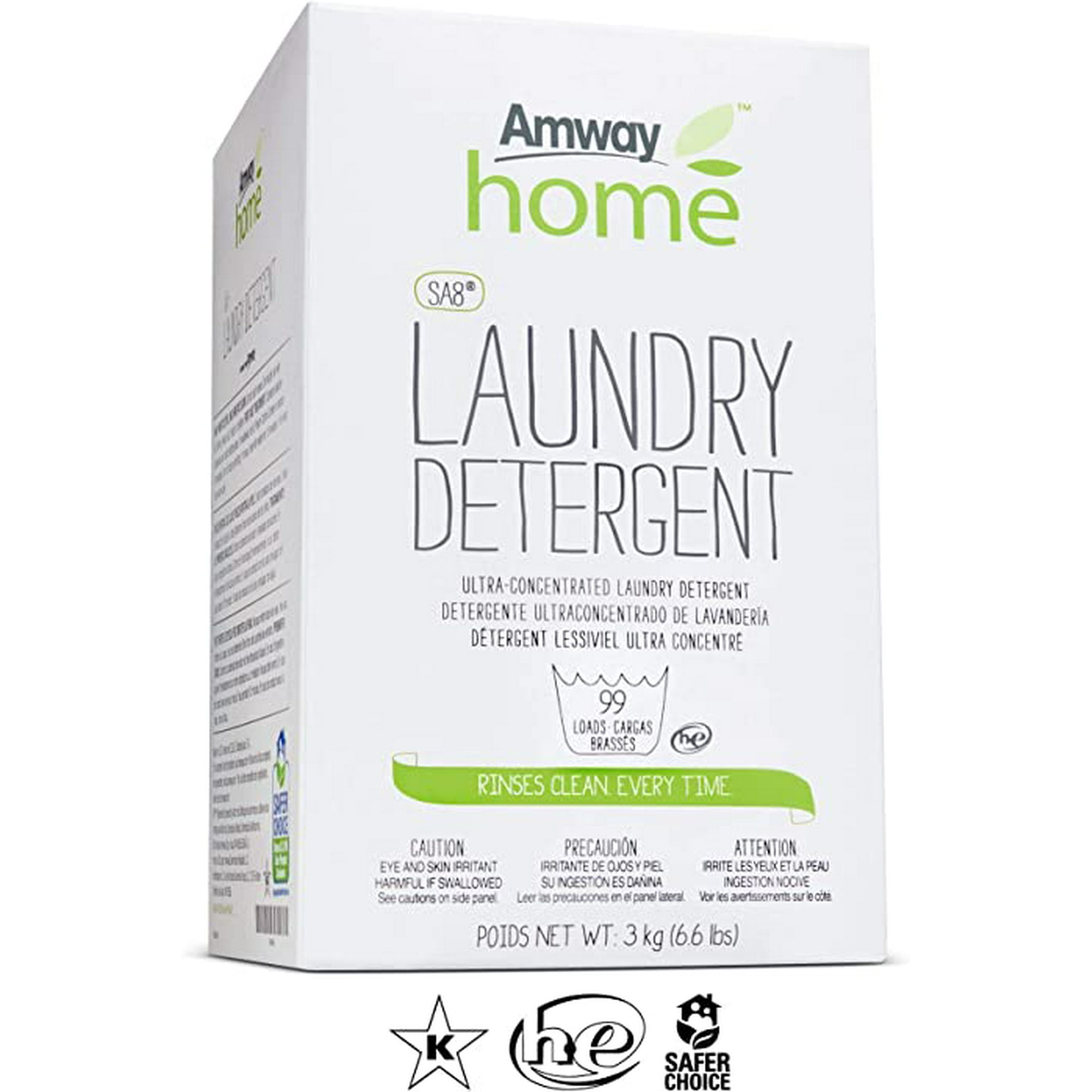 Click here for Amway Home Sa8 Powder Laundry Detergent 99 Loads 3... prices