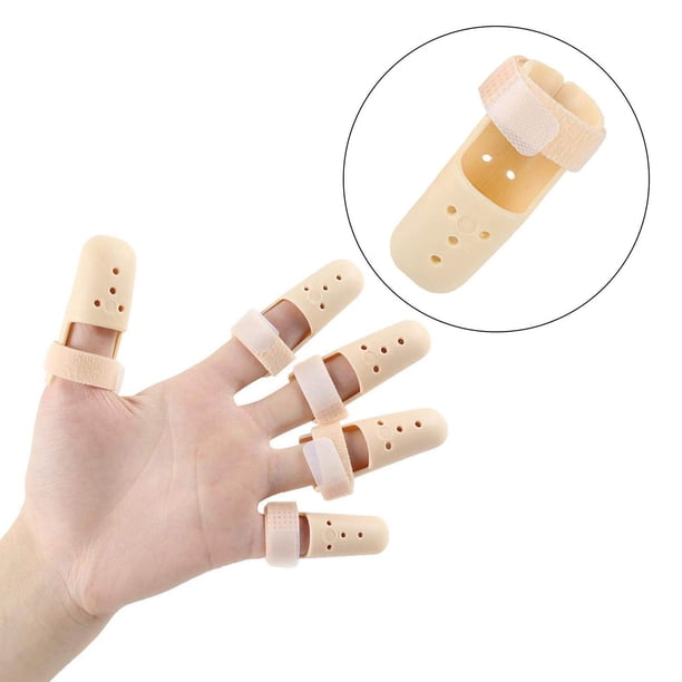 freestylehome Plastic Finger Splint Brace Recovery Splint Mallet Splint ...