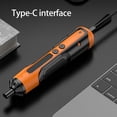 Portable Wireless Electric Screwdriver with Reversible Function ...