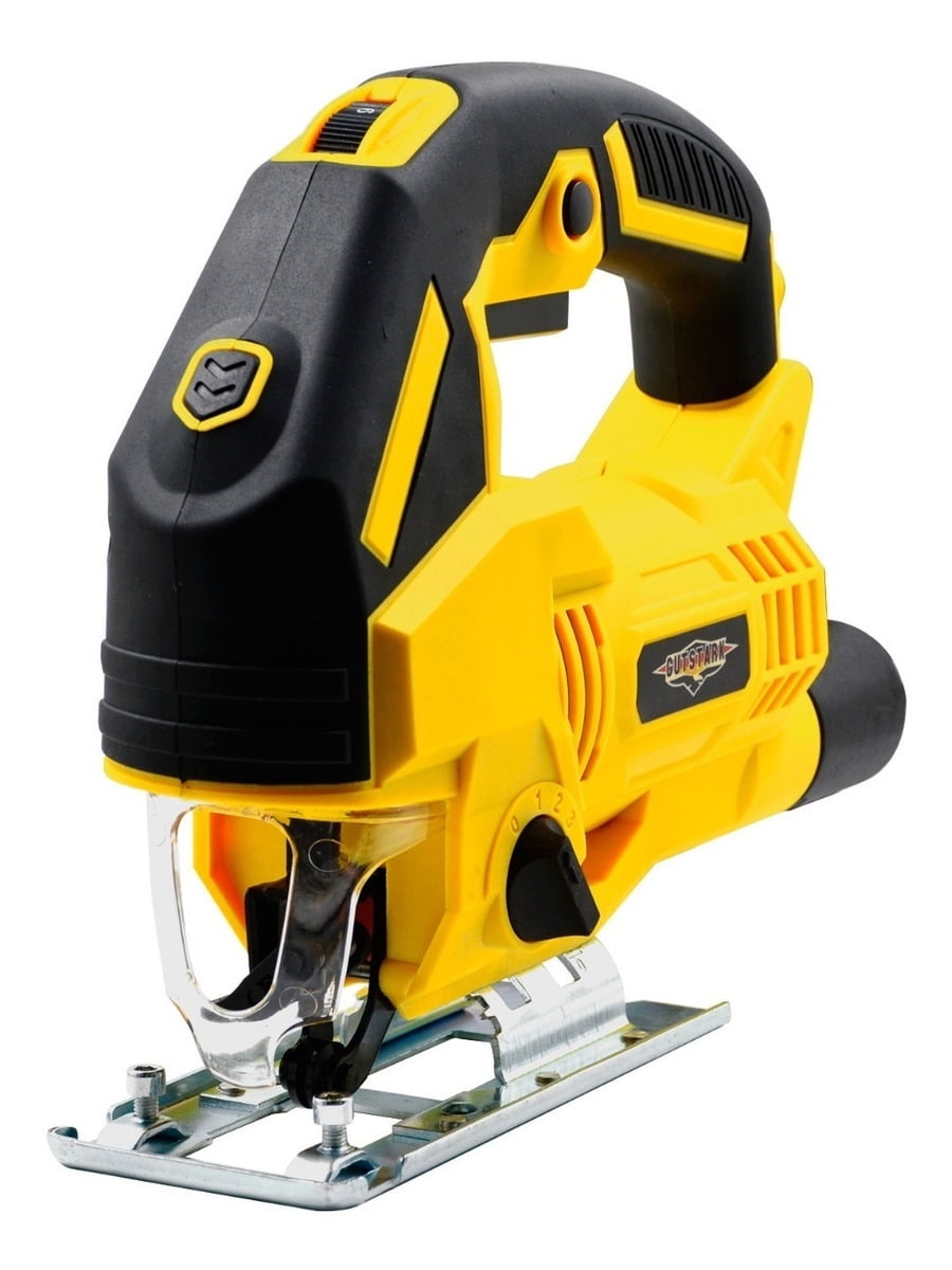 Sierra Caladora 710W 6 Velocidades Gutstark Cortadora Madera Luz Led Kit Seguetas | Bodega ...