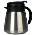 Lafeeca Thermal Coffee Carafe Tea Pot Stainless Steel, Double Wall Vacuum Insulated, Cool Touch ...