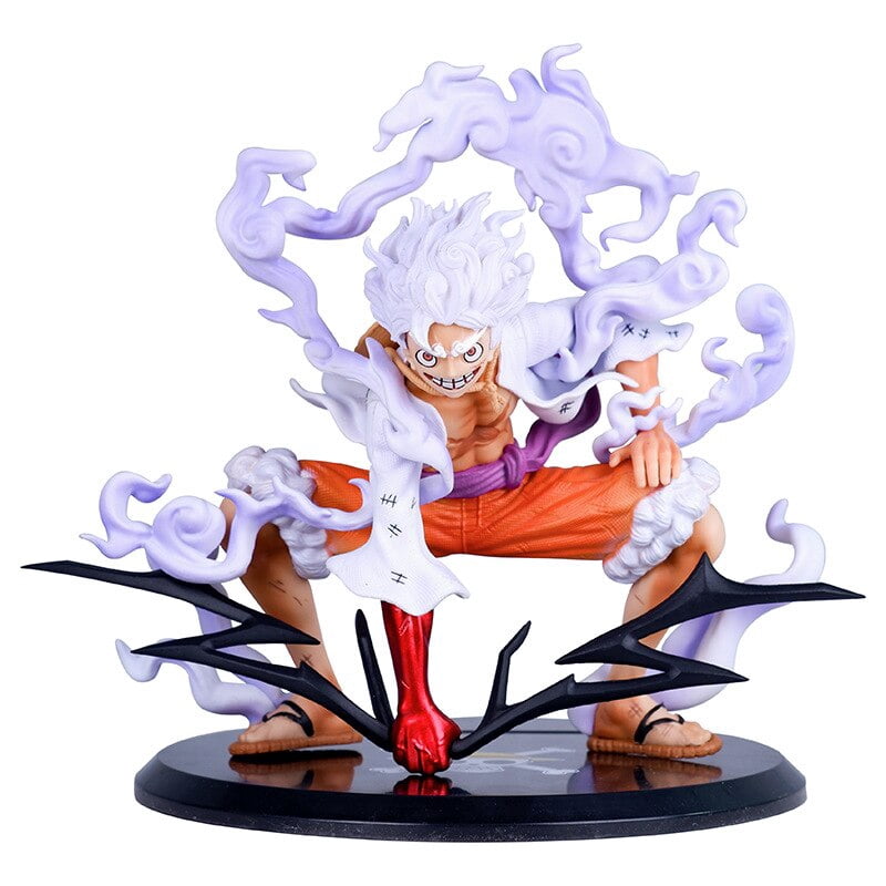 Figura de acción de One Piece G5 Nika Luffy de 20cm, CNS, dios del sol ...