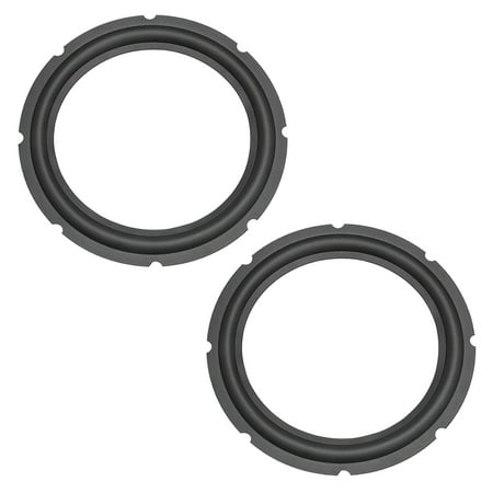 10" 10inch Perforated Rubber Speaker Edge Surround Rings Replacement ...