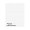 PrintWorks Professional Half Sheet Perforated Paper 8.5” x 11 ...