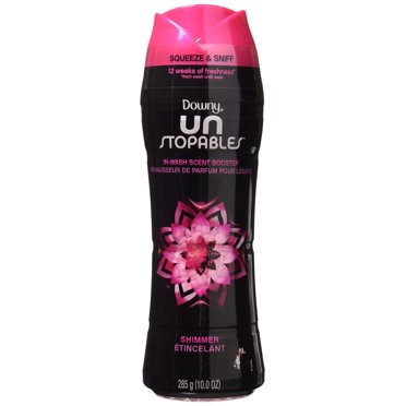 Downy Unstopables LUSH In-Wash Scent Booster Beads, Fresh Fragrance for ...