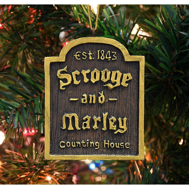 Scrooge And Marley Counting House