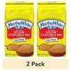 (2 pack) Martha White Self Rising Yellow Corn Meal Mix with Hot Rize, 5 ...