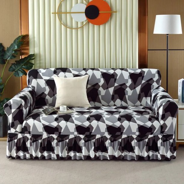 stretch floral Couch Cover Sofa Covers Washable Furniture Protector for ...