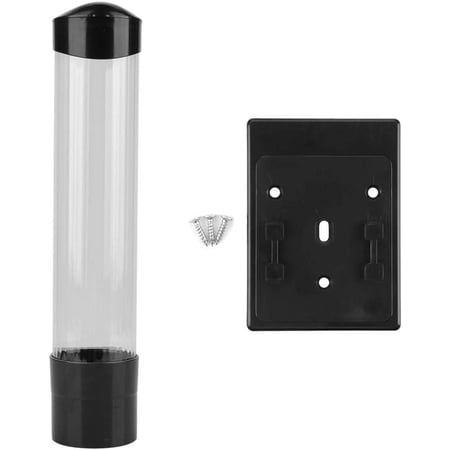 Pull-Type Cup Dispense,60-80 ?Plastic Screw Plate Mountable Cup Holder ...
