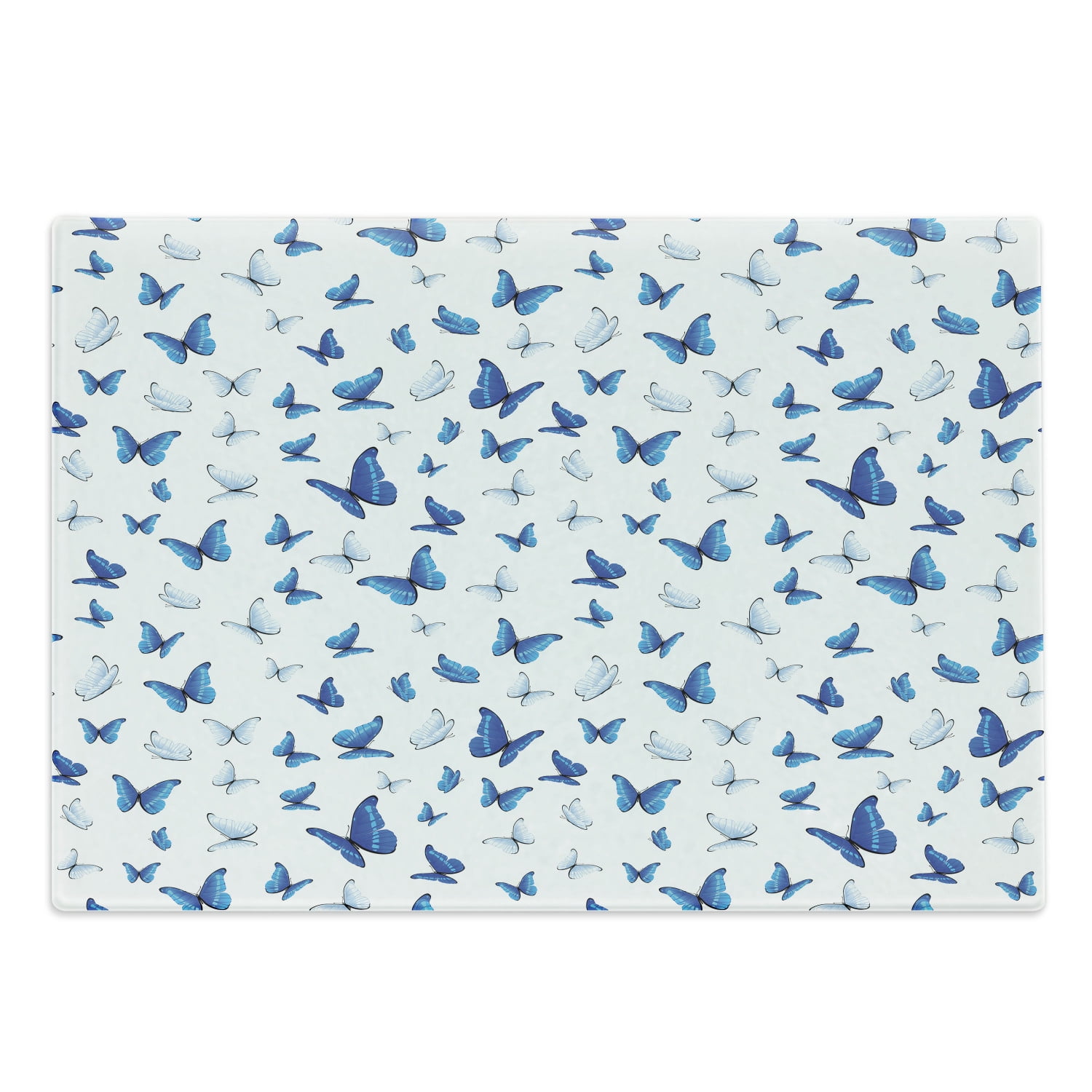 Butterflies Cutting Board, Butterflies Patterns Seasonal Jolly ...
