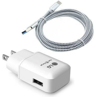 For Nokia C300/C110 - 6ft USB-C Cable 18W Fast Home Charger, Power ...