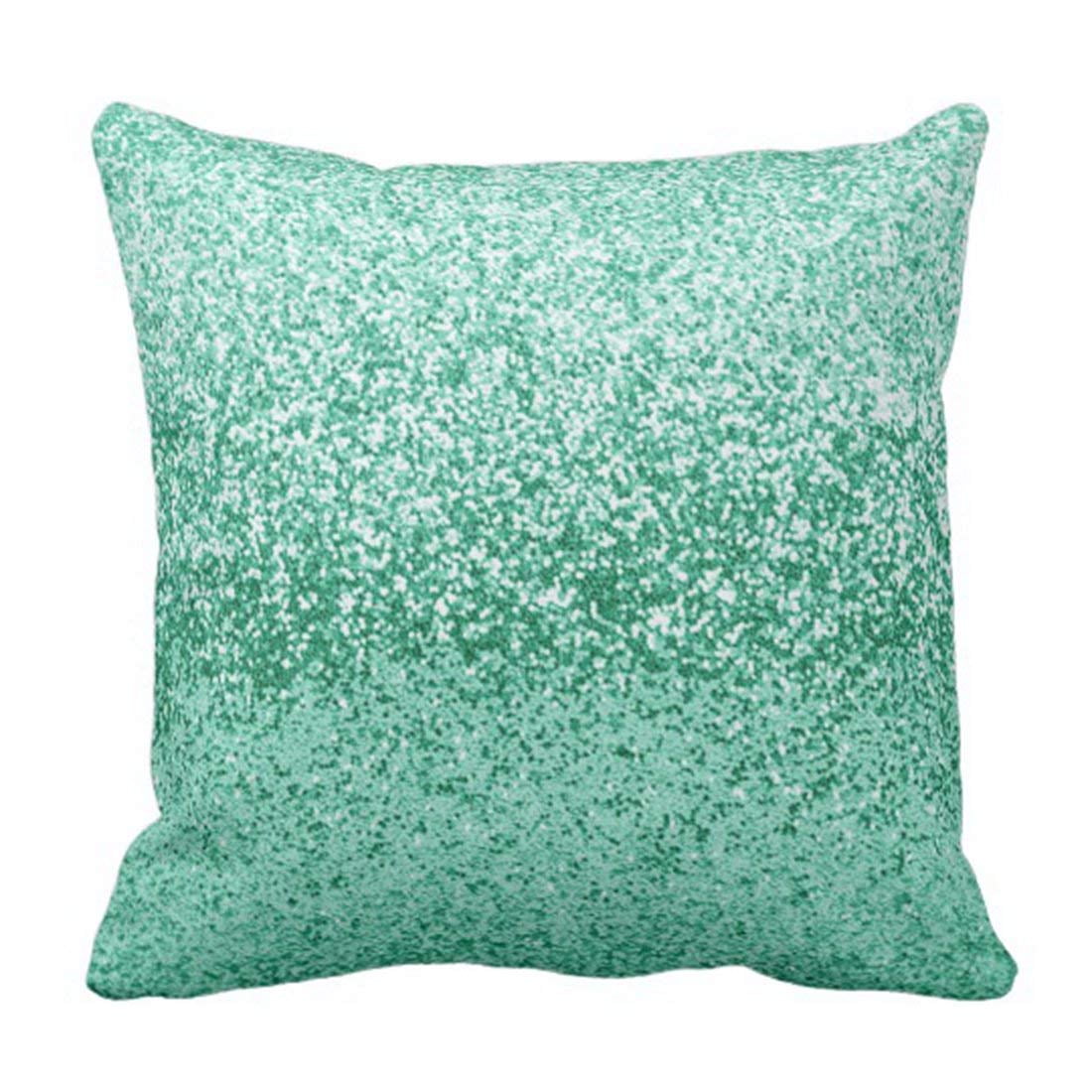 Click here for Rylablue Bling Diamond Mint Green Print Pillowcase... prices