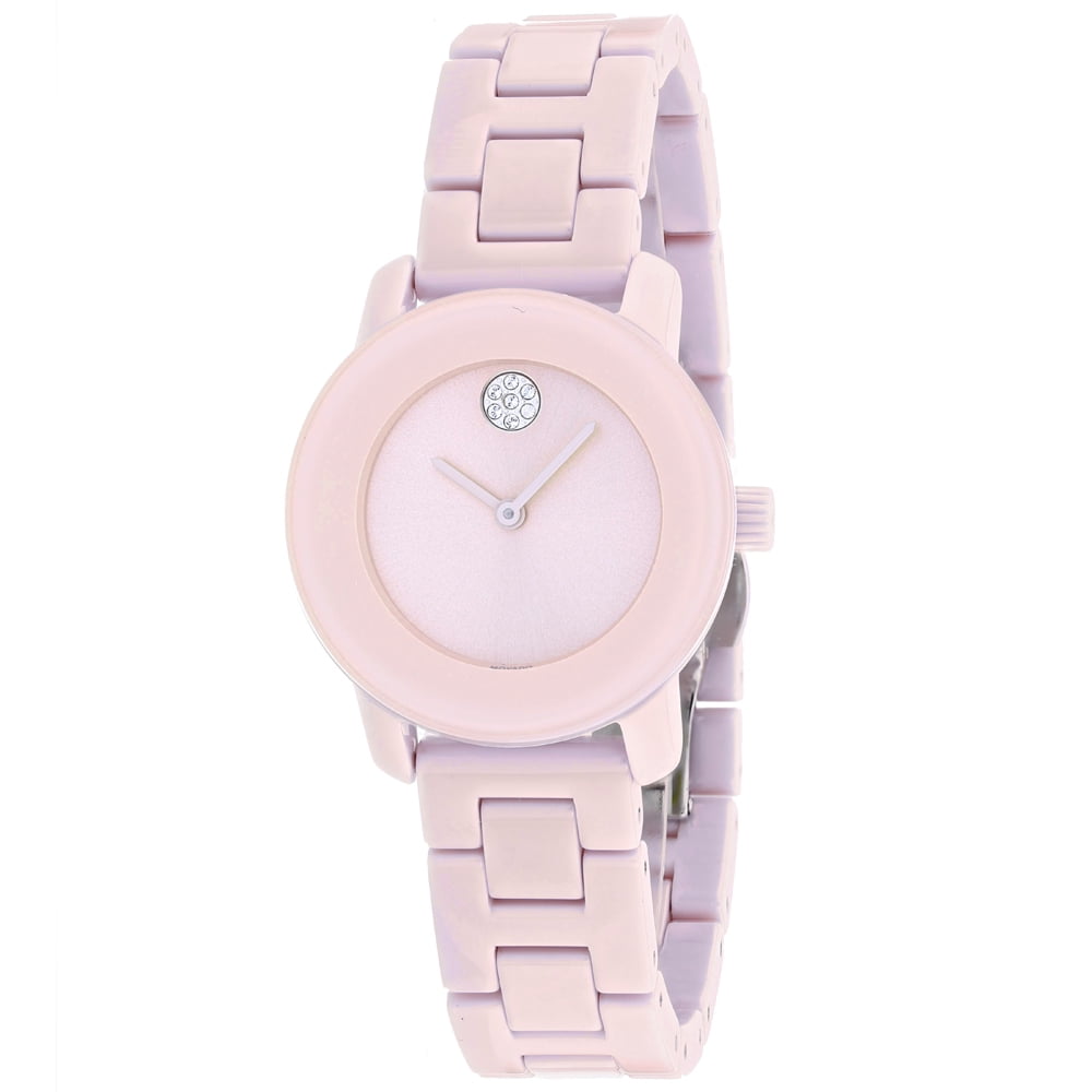 Movado - Movado Bold Pink Ceramic Ladies Watch 3600615 - Walmart.com ... Movado - Movado Bold Pink Ceramic Ladies Watch 3600615 - Walmart.com ...
