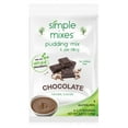 (2 pack) Simple Mixes Natural Chocolate Instant Pudding Mix and Pie ...