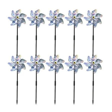 maskred 1/2/3/5 10pieces Birds Away - Materials Reflective Bird Scare ...