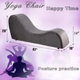 Comfortable Chaise Lounge Chair, Grey Sofa Couch Sleeper Chair for ...