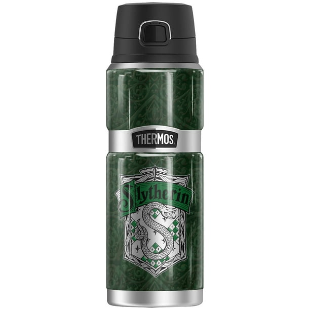 Harry Potter Slytherin House Crest THERMOS STAINLESS KING Stainless ...